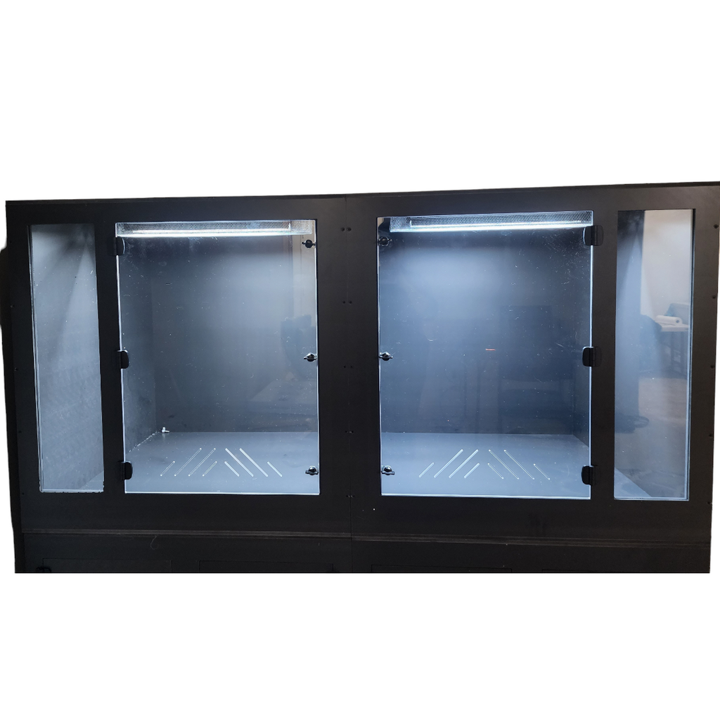 6x3x3 PVC Enclosure – FirstStrike Reptile Supplies