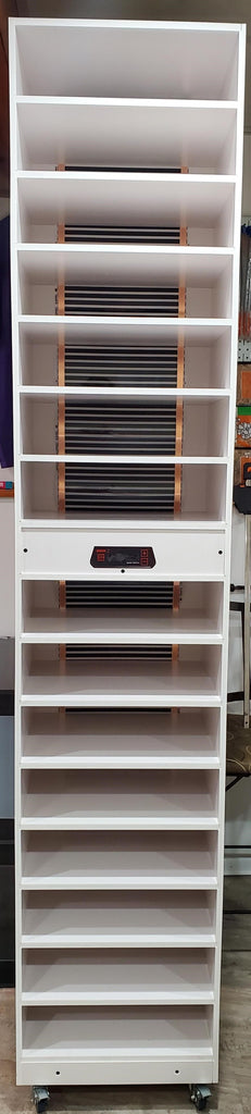 30 Bin 6qt Hatchling Racks – FirstStrike Reptile Supplies