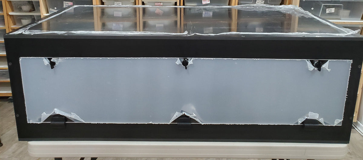 4x2x1 Various Doors and Dividers PVC Enclosure – FirstStrike Reptile ...