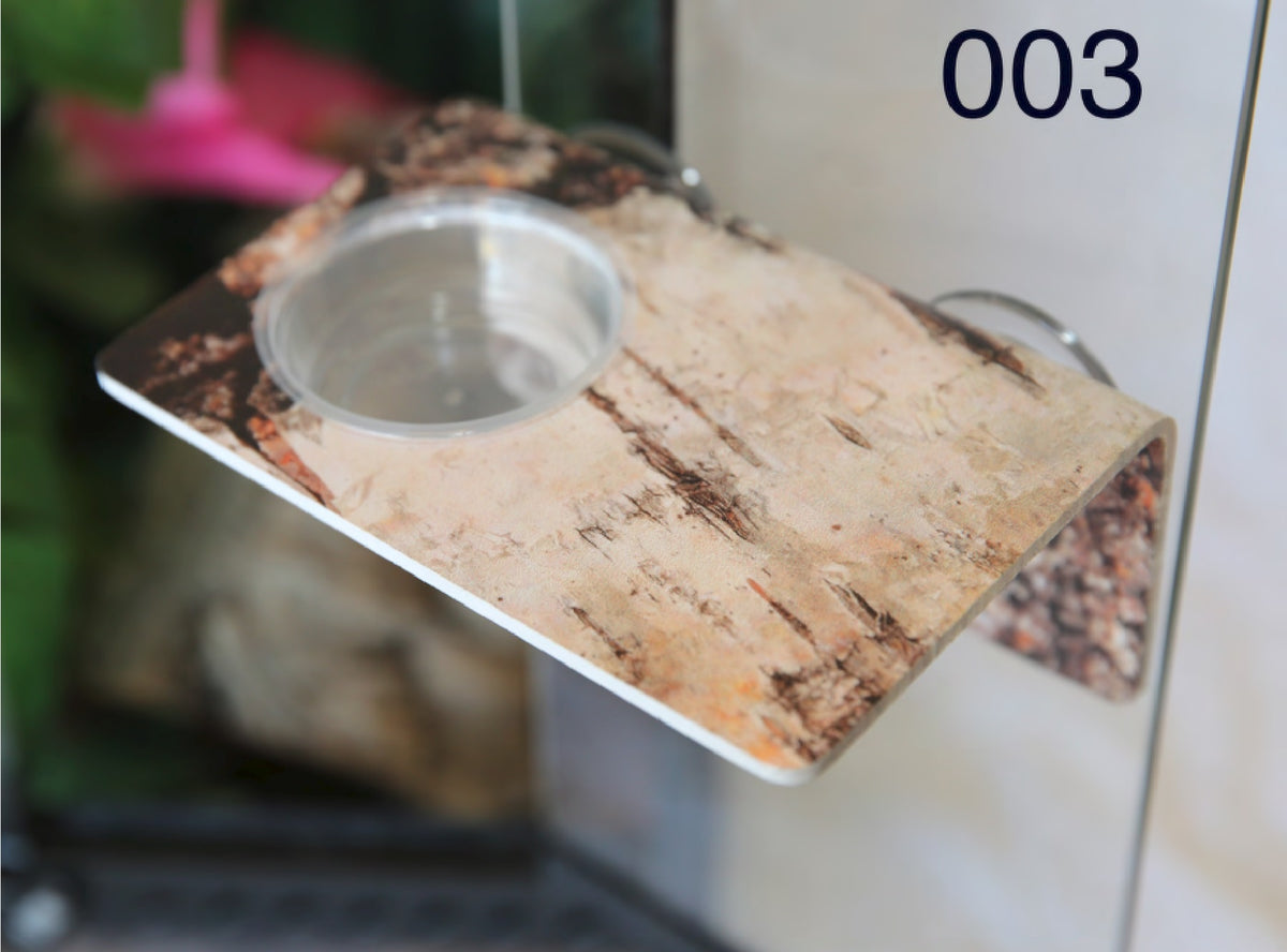 C3 Ledge with Perch – FirstStrike Reptile Supplies