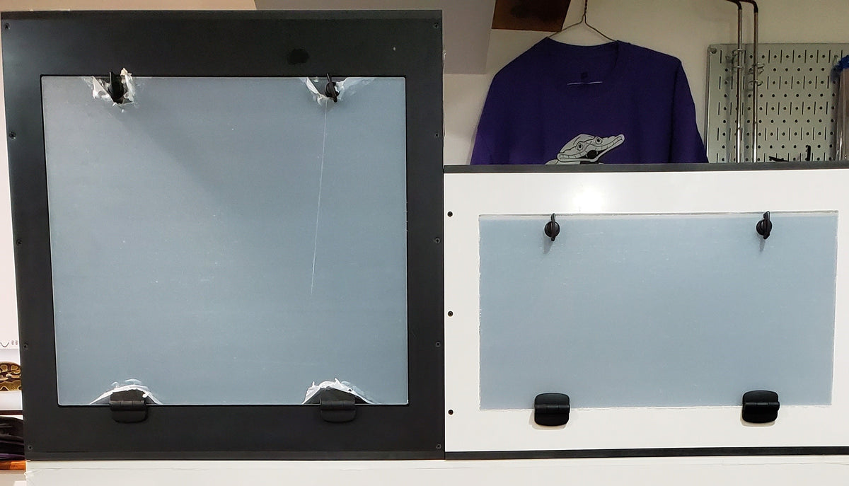 2 Feet PVC Enclosures Various Sizes – FirstStrike Reptile Supplies